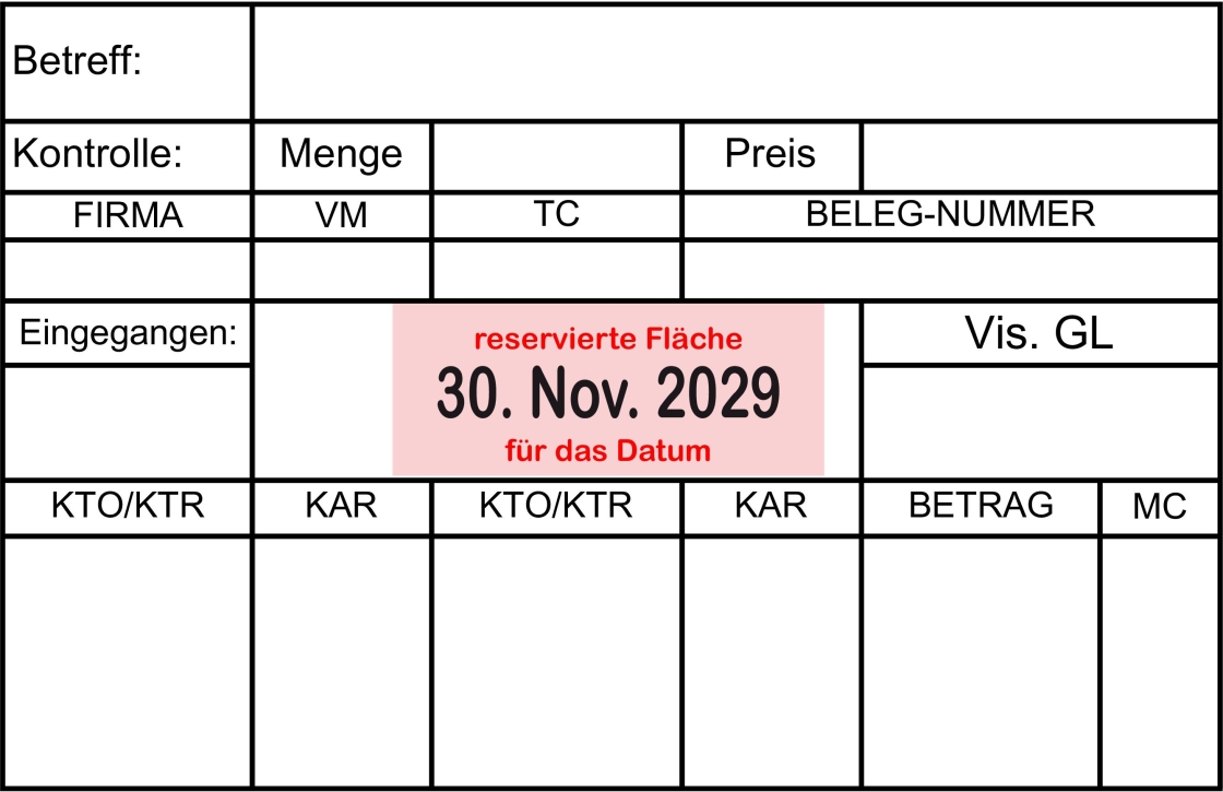 QR-Code-Stempel – online generieren, auch mit Datum