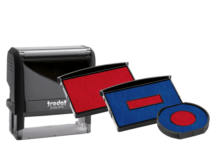 Cachet d'imputation avec date – Concevoir et commander vous-même avec ...